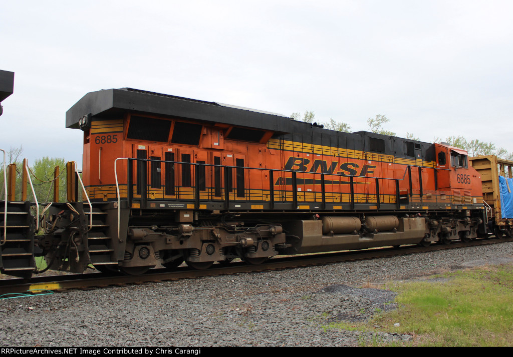 BNSF 6885 on CSAO CA-11